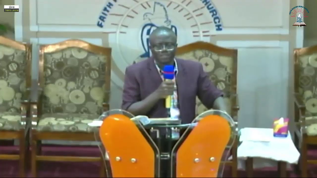 Welcome to our Crossing Over Service with Pastor Francis A. M. Mambu ...