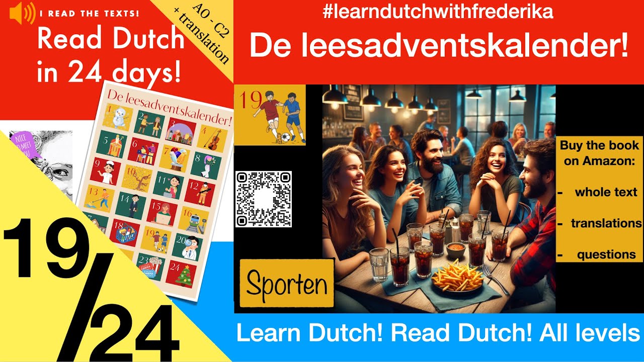 #NT2 Learn Dutch! Read Dutch! *Dag 19* #inburgering #staatsexamen *all ...