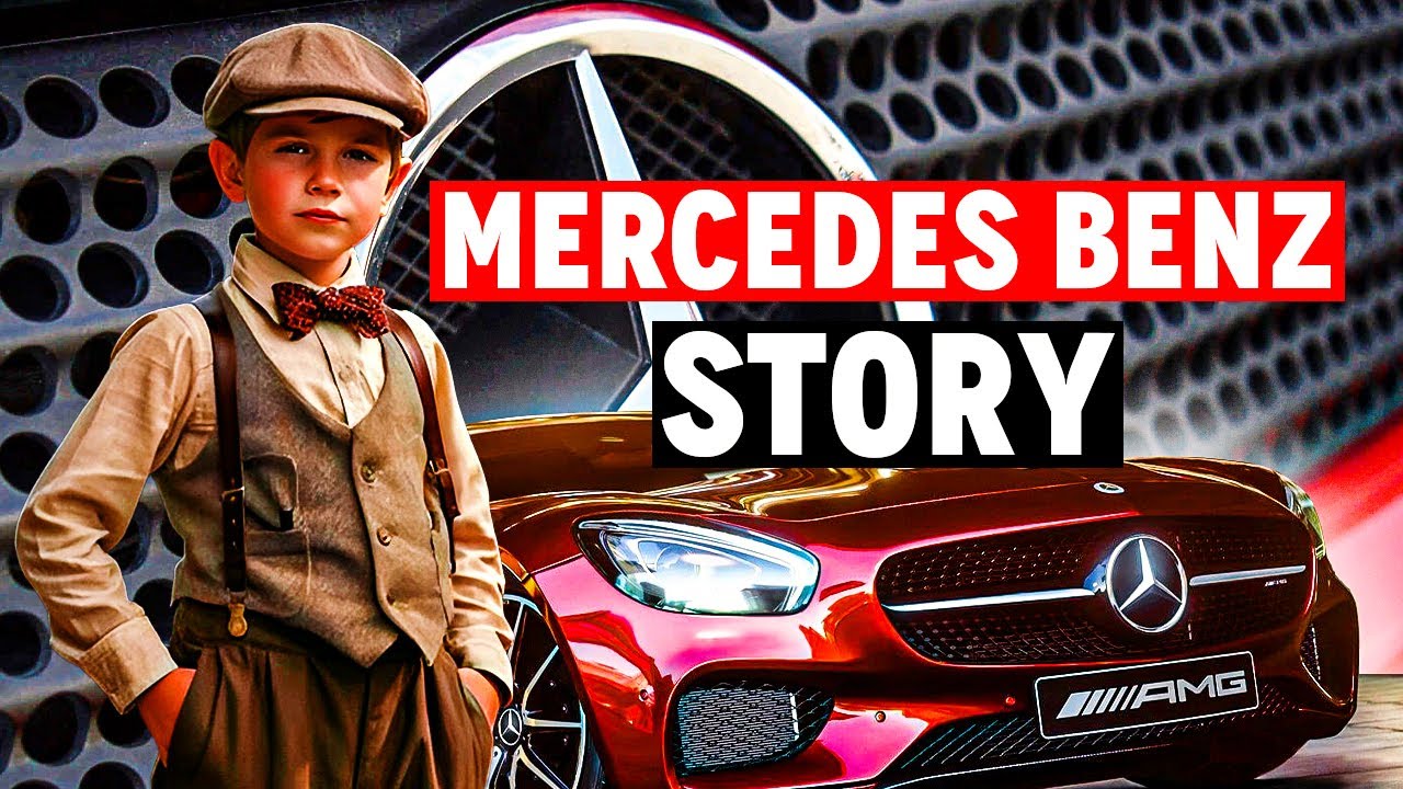 How A Poor Boy Created Mercedes-Benz - YouTube