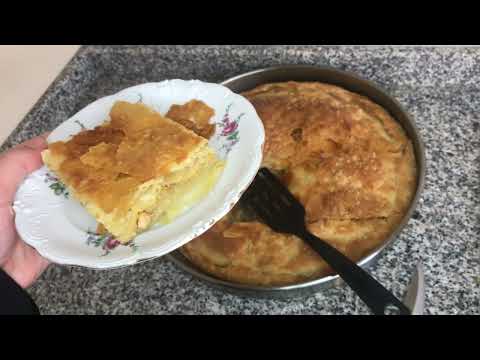 TAVUKLU ARNAVUT BÖREĞİ / KOLAY EL AÇMASI BÖREK /ARNAVUT BÖREĞİ NASIL YAPILIR