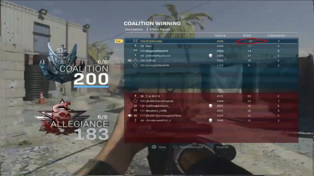 BEST COD PLAYER EVER!!!!- Call of Duty Modern Warfare - YouTube