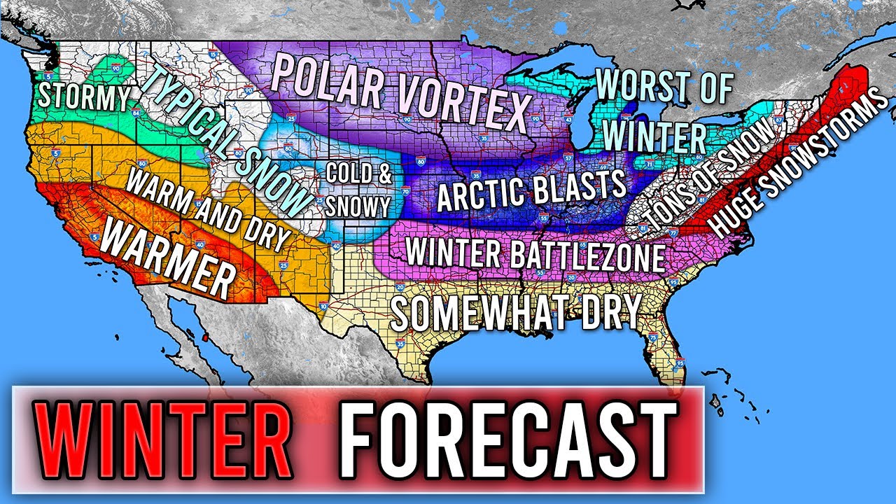 A Look Ahead at Winter - EXTREME Cold and Major Snowstorms BEFORE ...