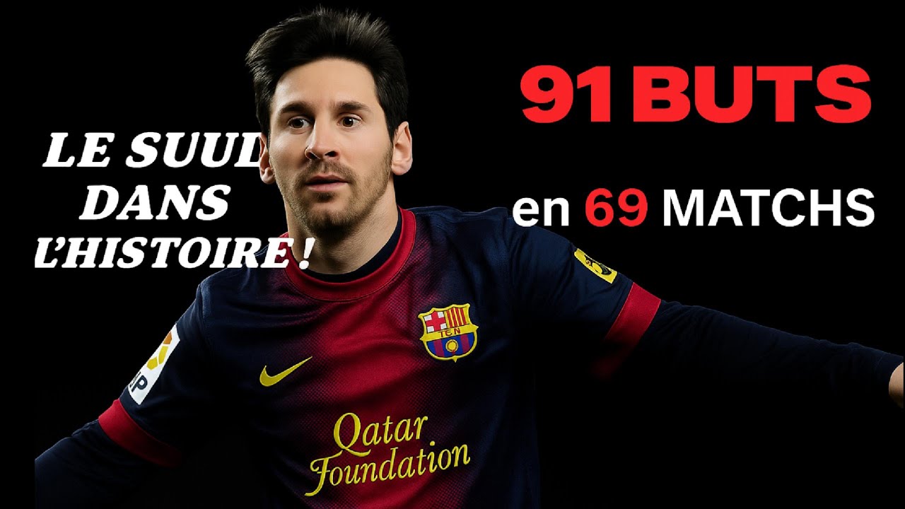 Lionel Messi - 91 Buts en 69 Matchs | Saison 2012 Légendaire #SEO - YouTube