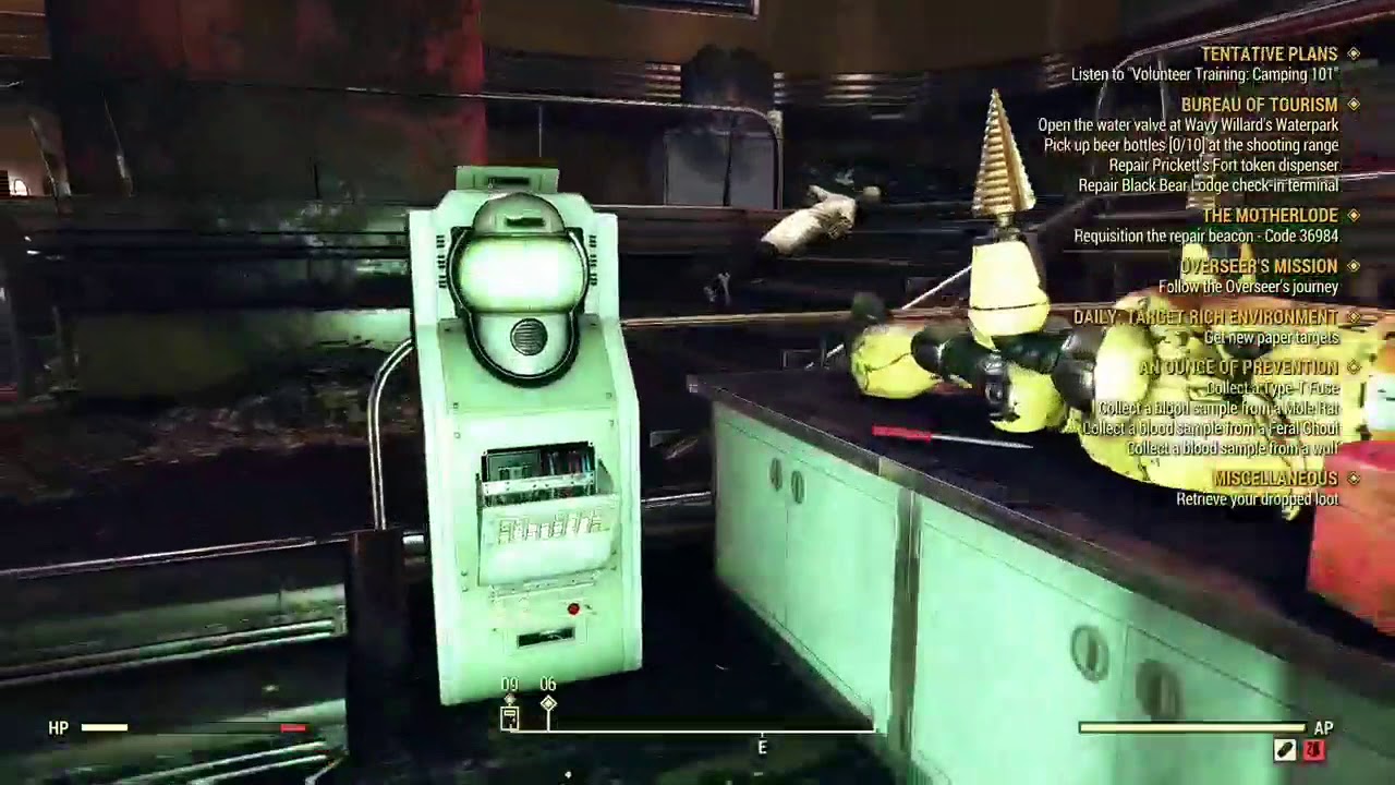 Fallout 76 - The motherlode - YouTube
