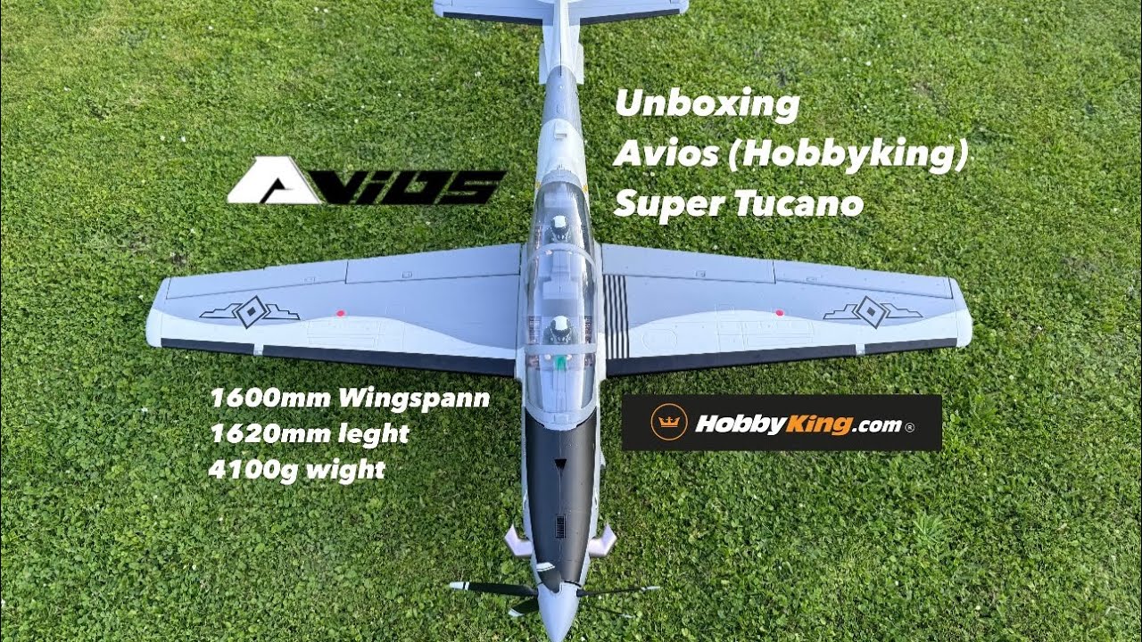 The new Hobbyking Avios Tucano 1600mm // Unboxing// - YouTube