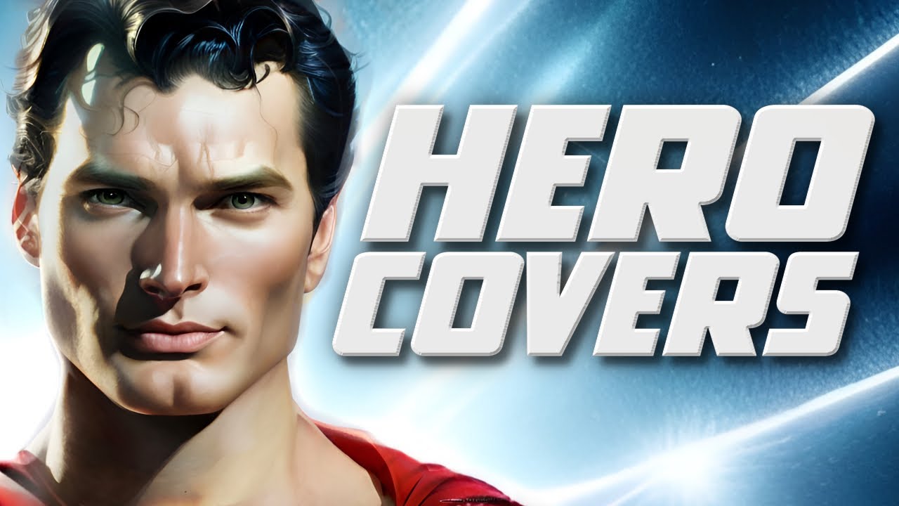 Hero Covers for @BeardedComicBro and @colescomicclaims - YouTube