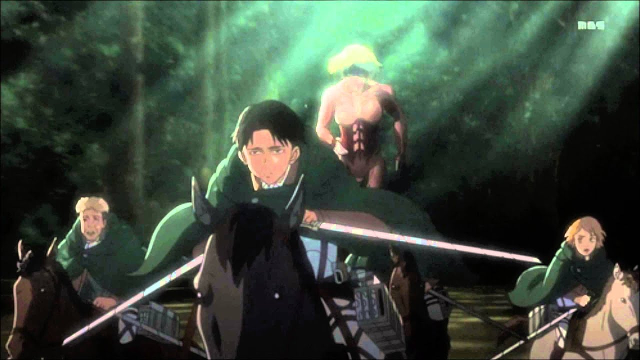 Attack on Titan OST: female titan chase theme - YouTube