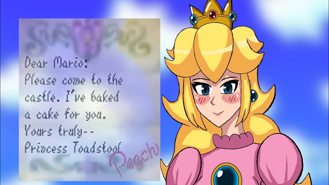 Dear Mario (Animated) - YouTube