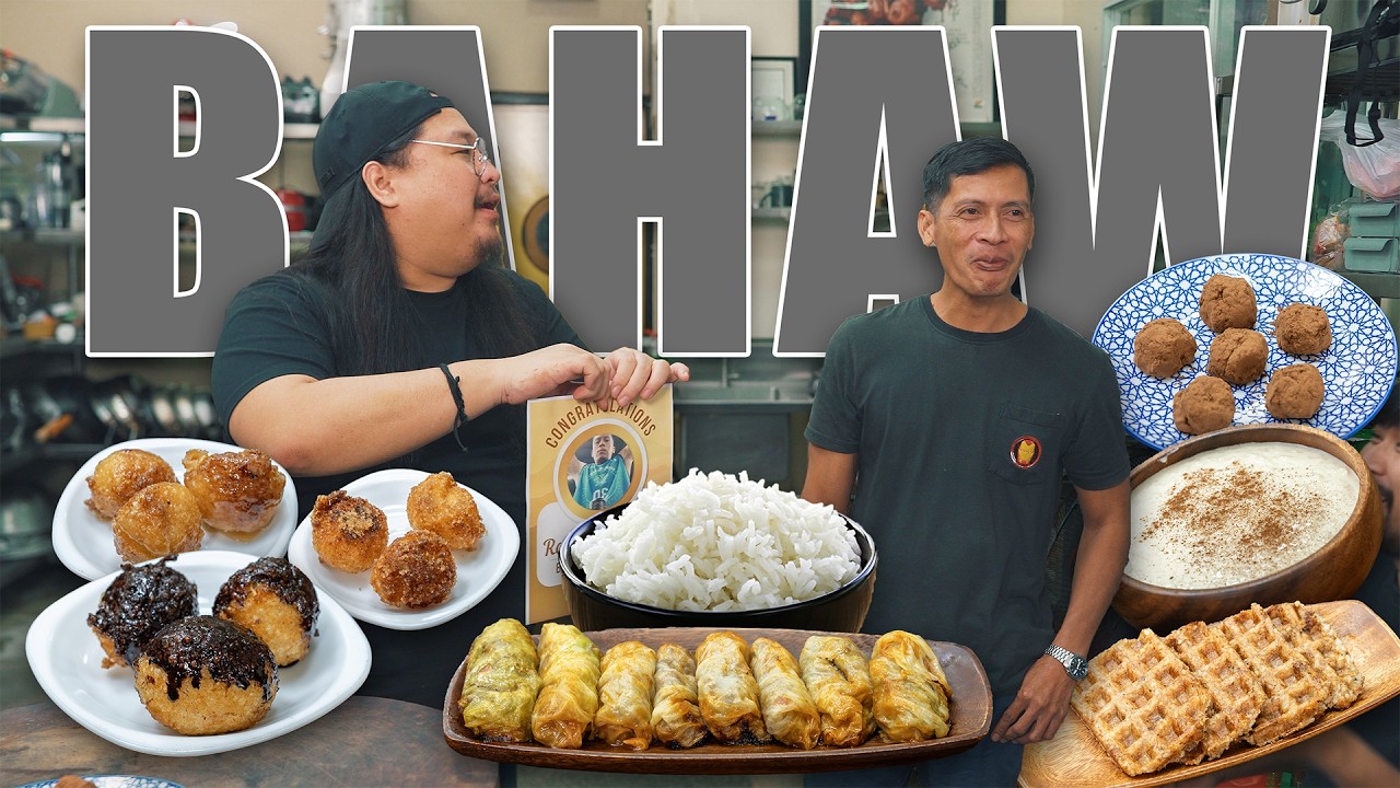 LEFT OVER RICE MANY WAYS | Ninong Ry - YouTube