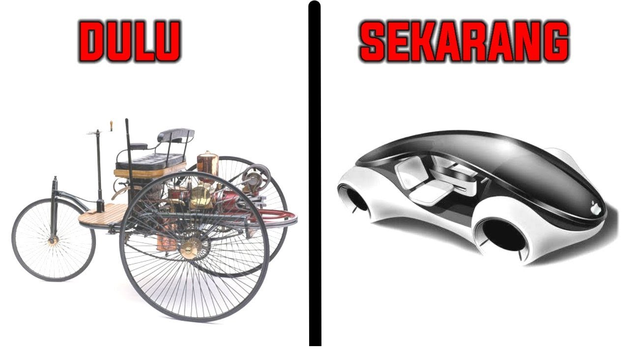 Perubahan Perkembangan Mobil Dari Masa Ke Masa - YouTube