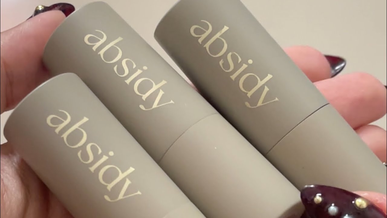NEW SHADES OF ABSIDY CASHMERE KISS MATTE LIPSTICKS - YouTube