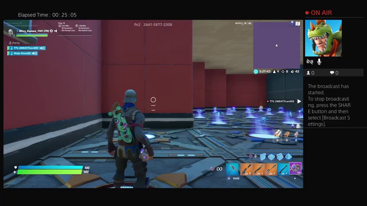 Riley_Games_1141's Live PS4 Broadcast - YouTube