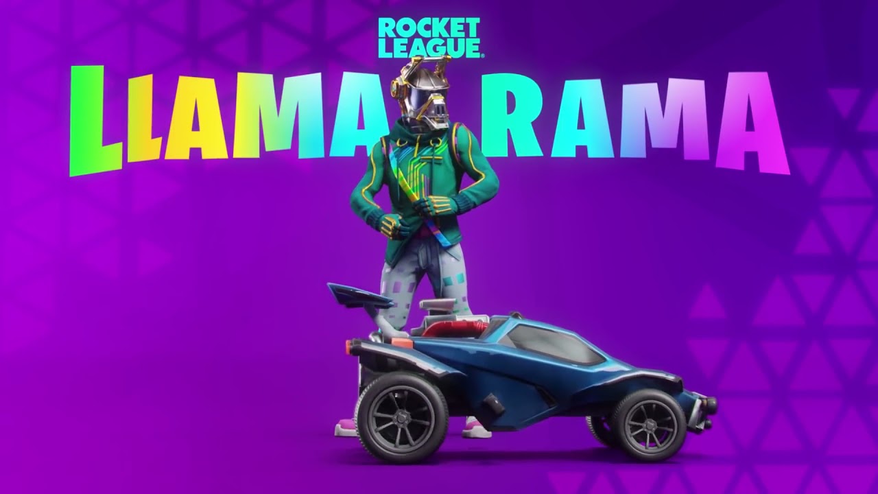 ROCKET LEAGUE - LLAMA-RAMA ANNOUNCEMENT TRAILER - NINTENDO SWITCH - YouTube
