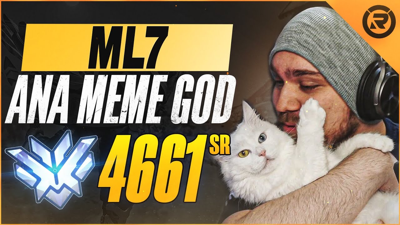 BEST OF ML7 - ANA MEME God | Overwatch ML7 Montage/Funtage - YouTube