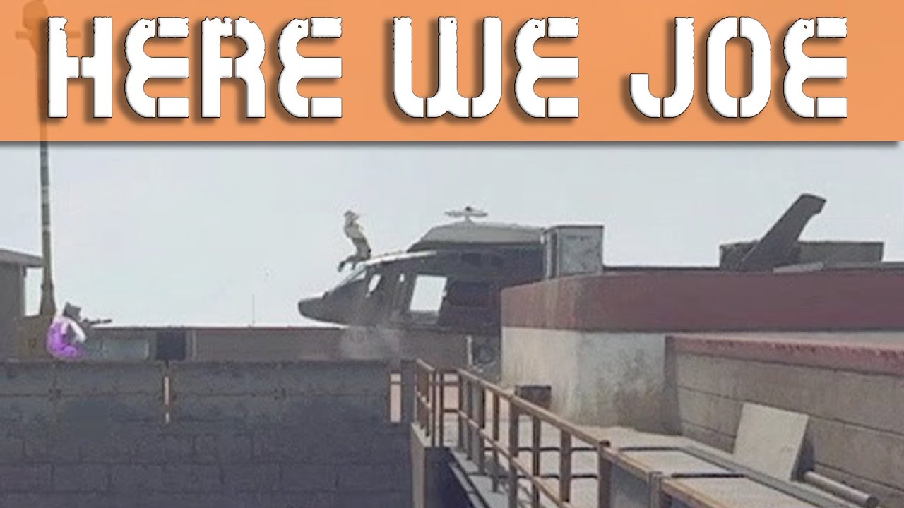 Here We Joe - YouTube
