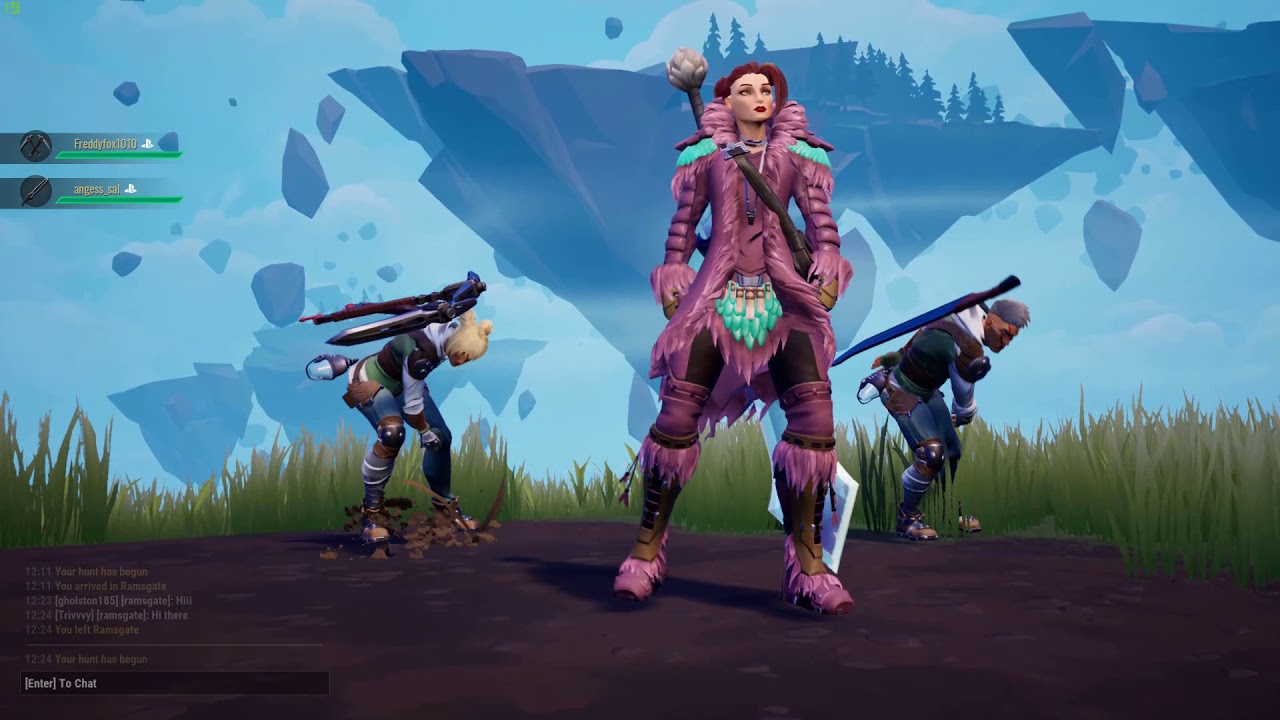 Dauntless - Man in the Middle Quest - YouTube