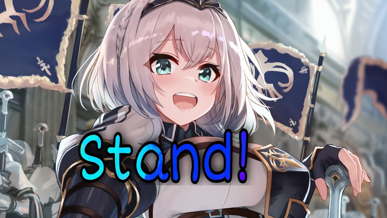 Nightcore - Stand! - (Junior Prom) - YouTube