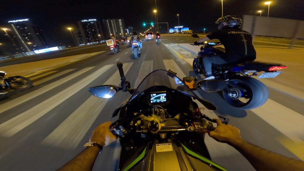 High Speed Late Night Group Ride With Super Cars - YouTube