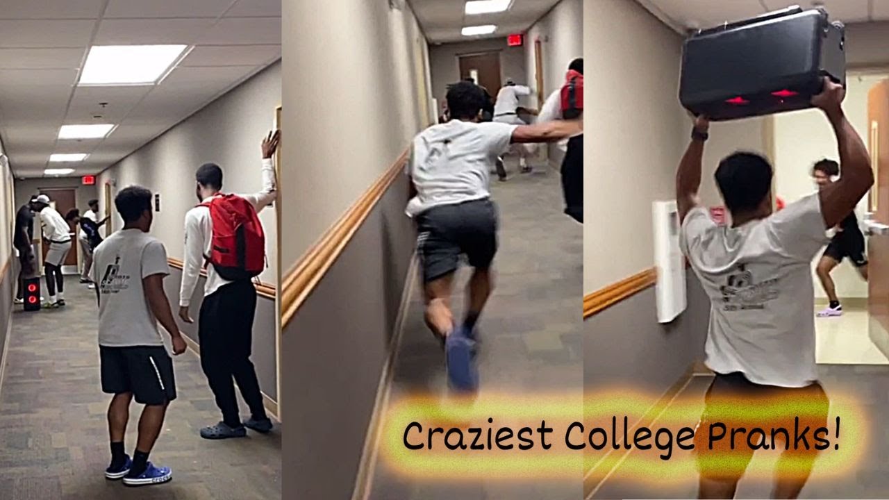 These College Students Will Have You Crying Laughing - YouTube
