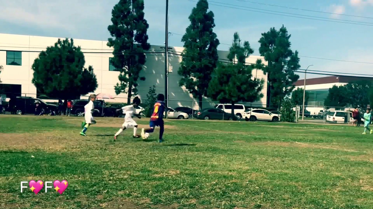 Soccer prodigy Fifi G Best 6 year old soccer player in united states ...