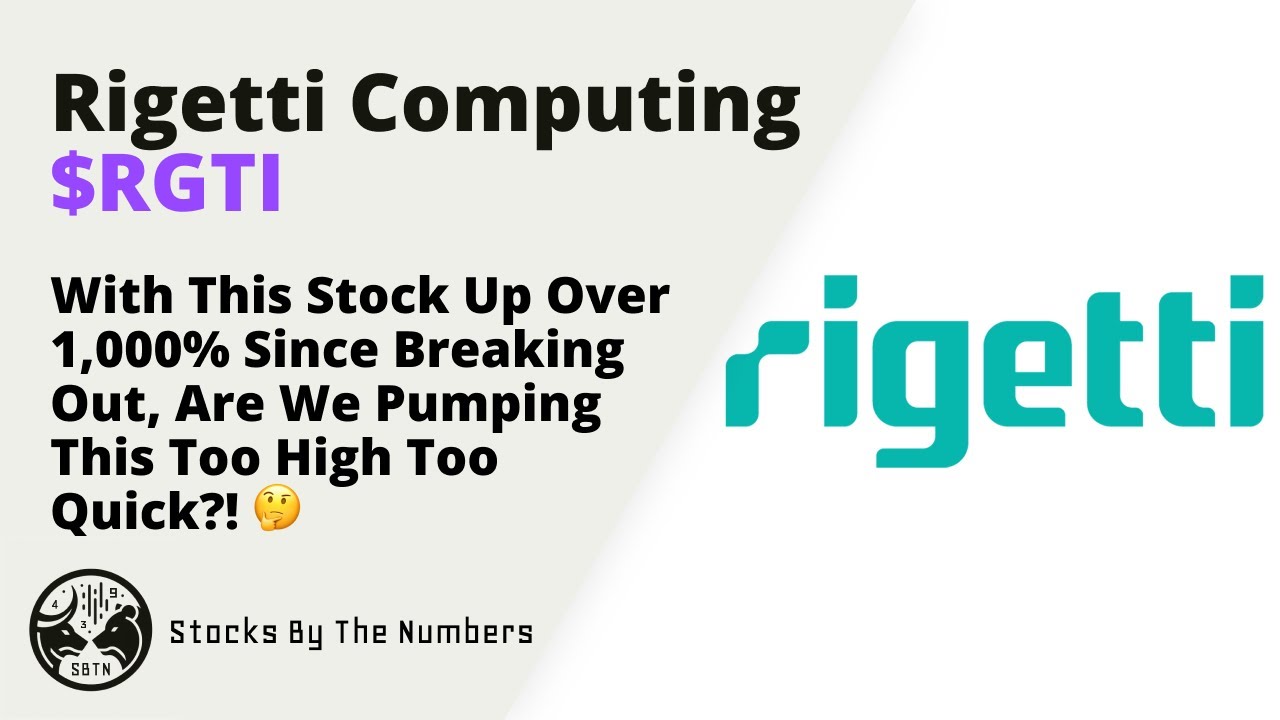 Overall Analysis On Rigetti Computing ($RGTI) As It's Up HUGE, But Are ...