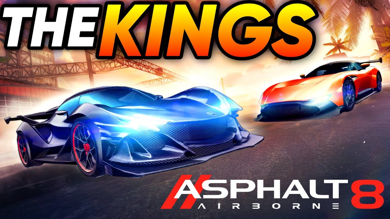 Asphalt 8 *OLD KINGS* FIGHT BACK!! | Asphalt 8 Apollo Intensa Emozione ...