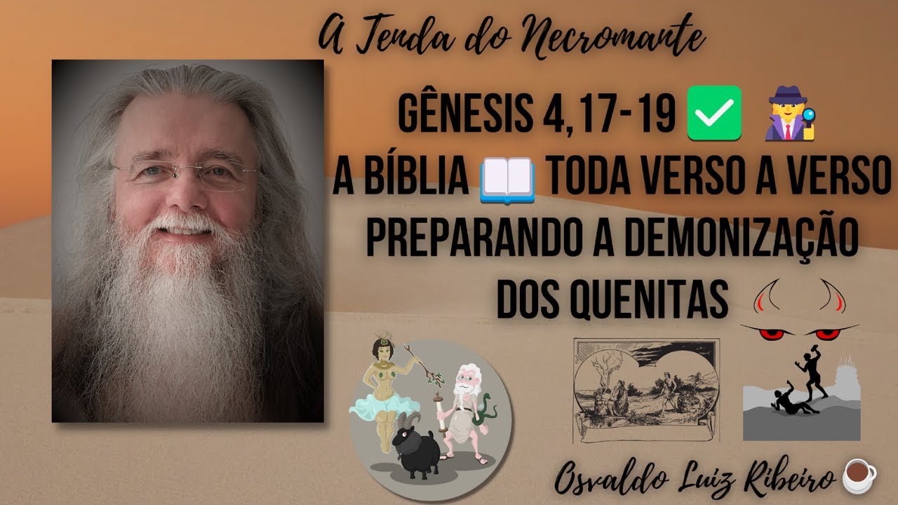 983. Gênesis 4,17-19 🕵️‍♀️: a Bíblia 📖 toda verso a verso. Preparando a ...