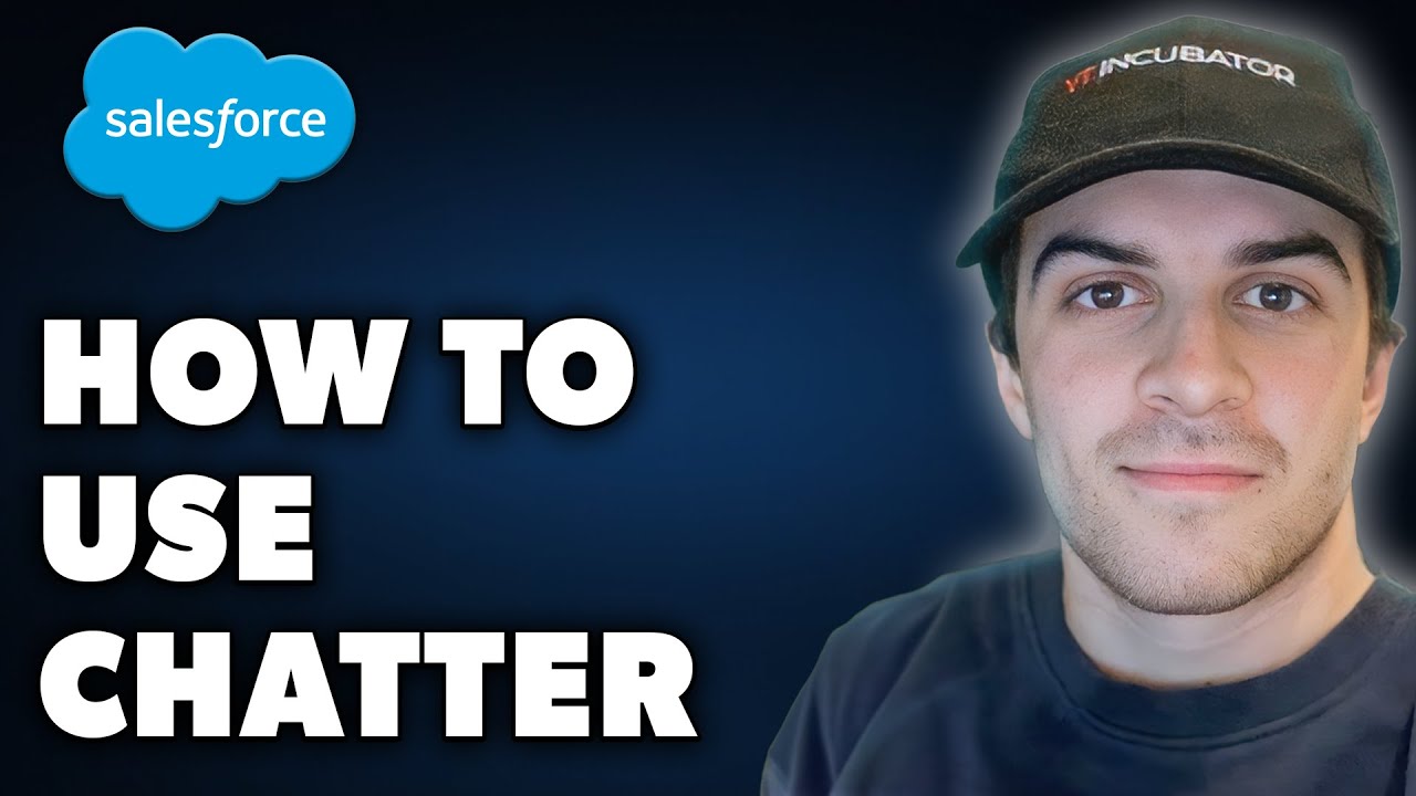 How to Use Chatter on Salesforce (Full 2024 Guide) - YouTube