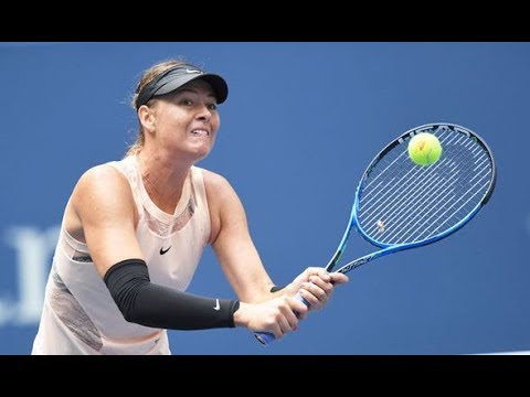 Enjoy it !TV F Video Maria SHARAPOVA vs Zarina DIYAS Highlights HD SHENZHEN 2018