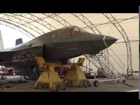 F 35B 25mm GAU 22 Gun Pod Test 1 - YouTube