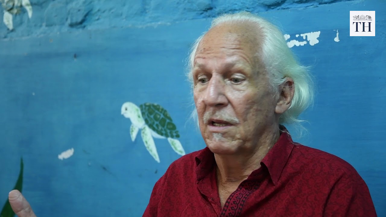 In Conversation with Romulus Whitaker - YouTube