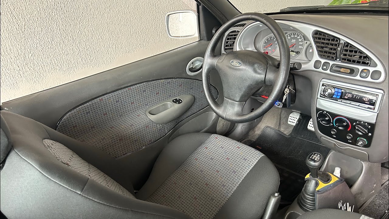 Courier XL finalizada (qto custou a reforma) - YouTube