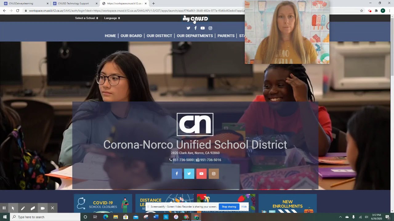 iReady screencast - YouTube