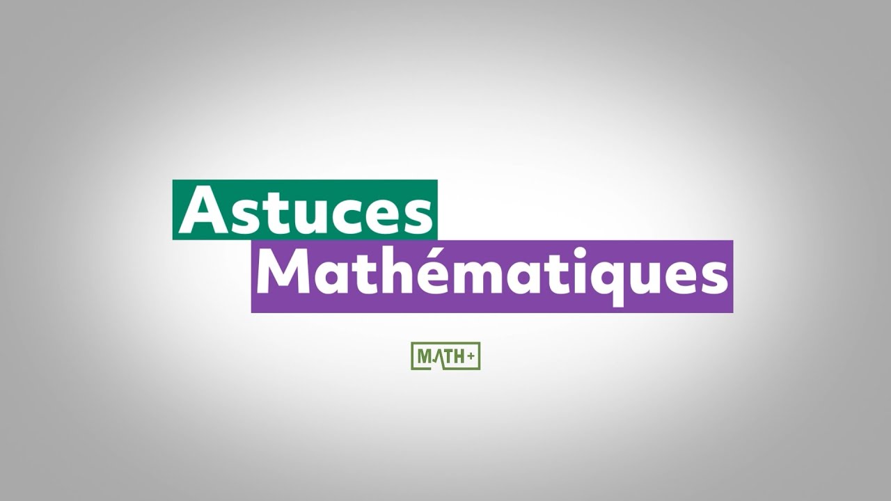 La meilleure astuce en math pour multiplier par 9 / The best math trick for multiplying by 9 ...