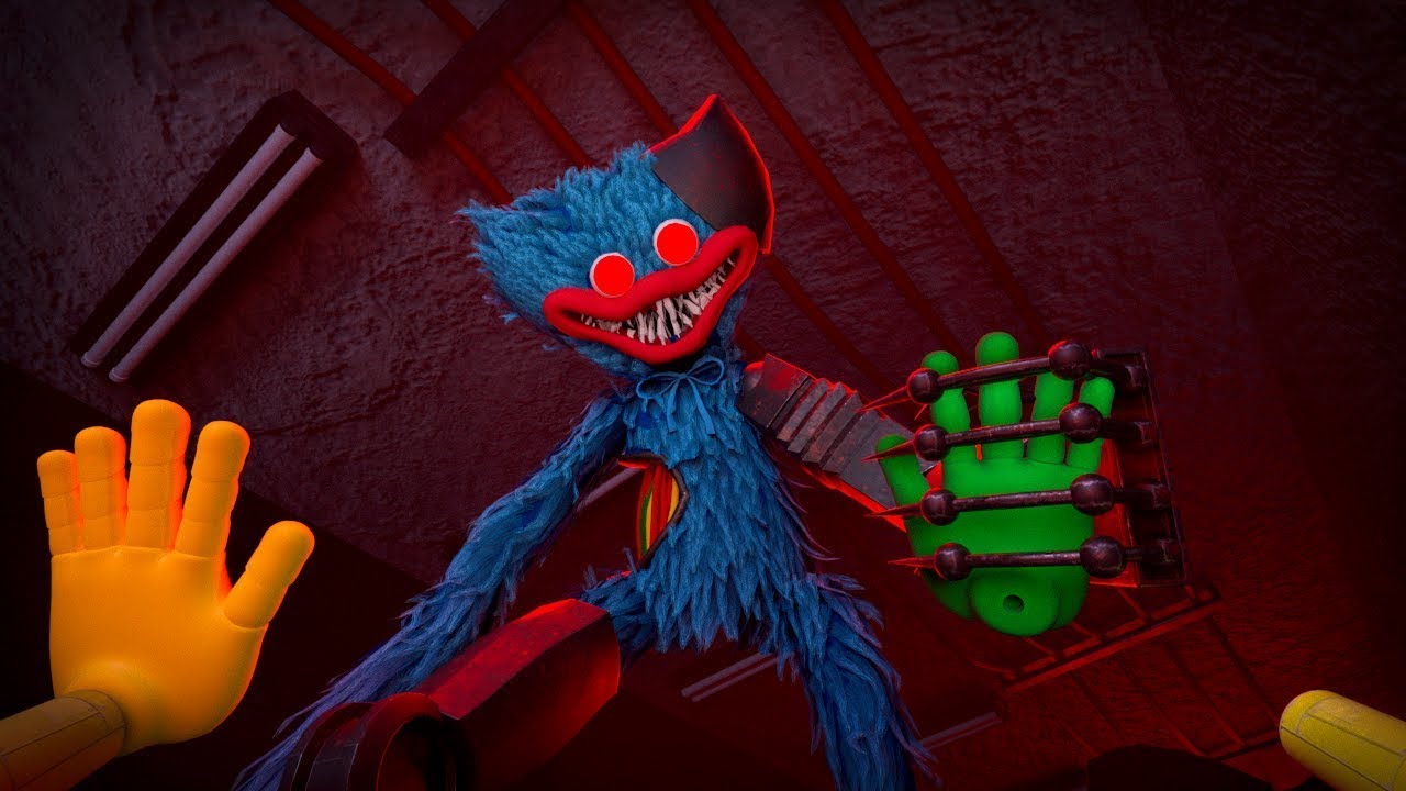 Poppy Playtime Animation - Mobile vs Poppy Playtime Chapter 2 (PC) Mod ...