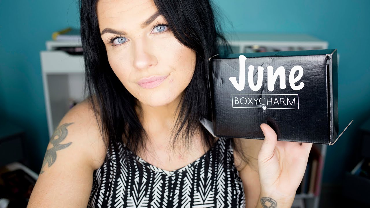 JUNE BoxyCharm Unboxing + Mini Reviews - YouTube