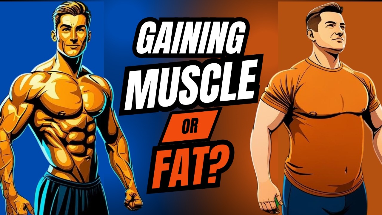 Are You Gaining Muscle OR Fat? Here's How To Tell The Difference - YouTube