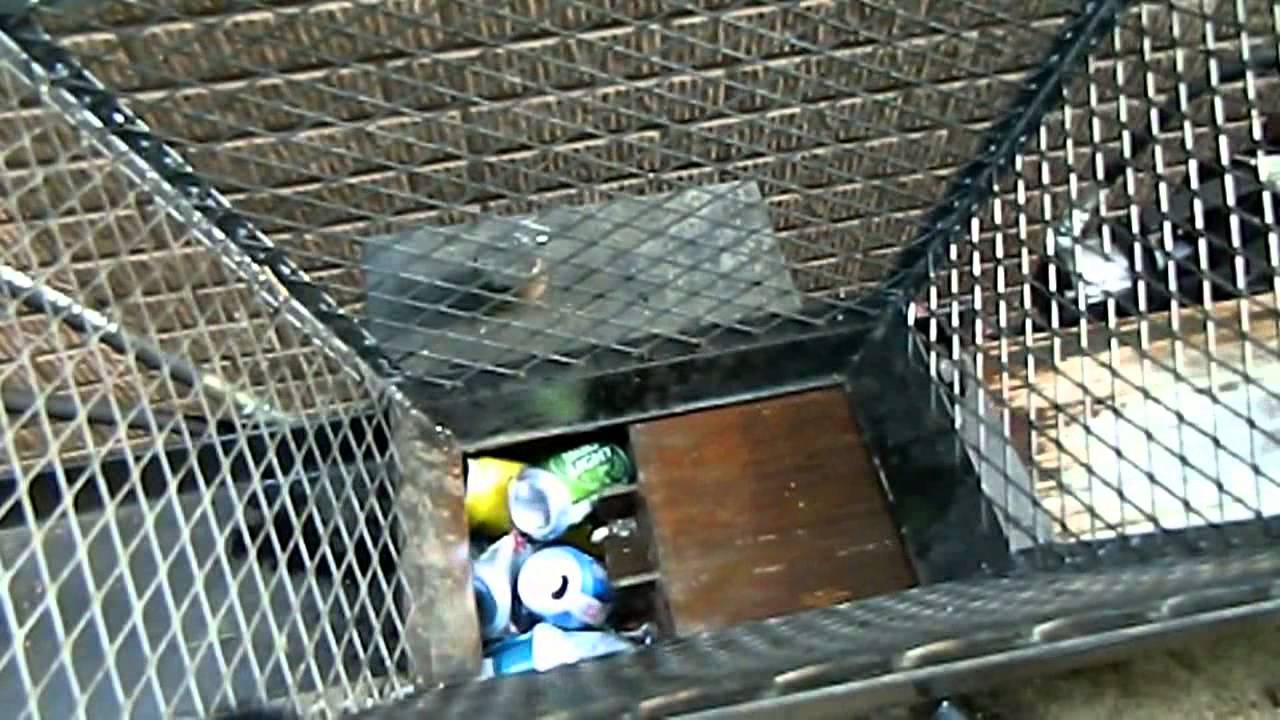 Homemade Aluminum Can Baler - Homemade Ftempo