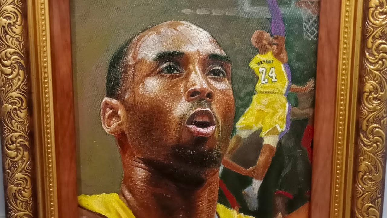 Black Mamba Oil painting timelapse | Pintaholic - YouTube