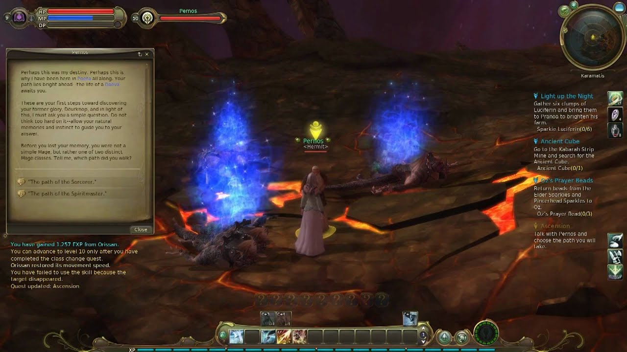 Ascension level 9 Quest AION - YouTube