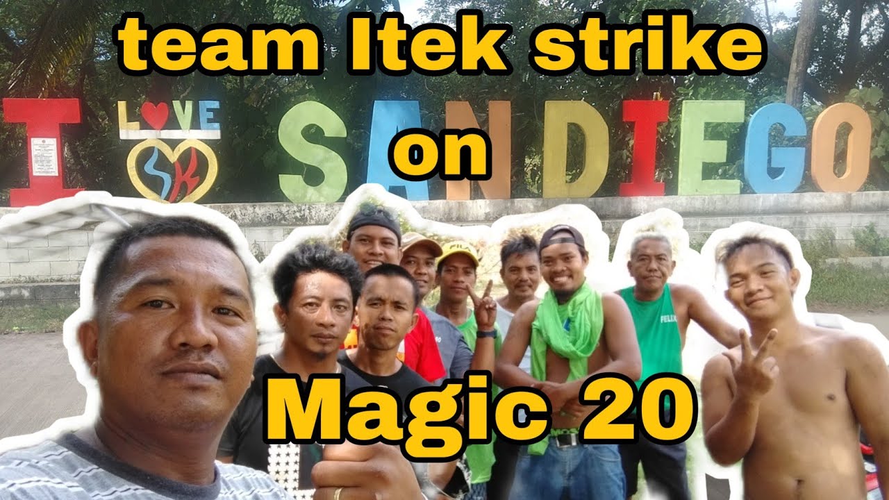 #Gatong / Team Itek strike on / Magic 20 1500$ challenge idol @JaperSniperOfficial # ...