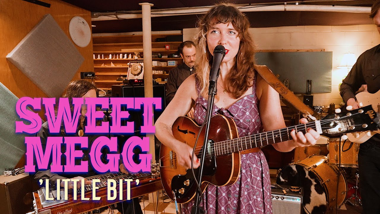 'Little Bit' SWEET MEGG (The Basement, Nashville) BOPFLIX sessions ...