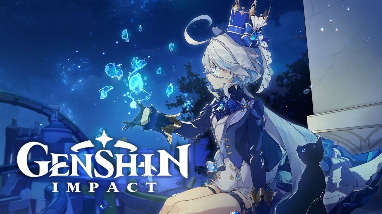 All Furina Cinematic Cutscenes in Genshin Impact So Far - YouTube