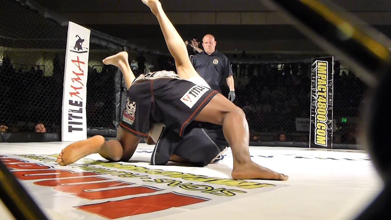 Deron Carlis vs Yazan Hajeh KCFA 6 - YouTube