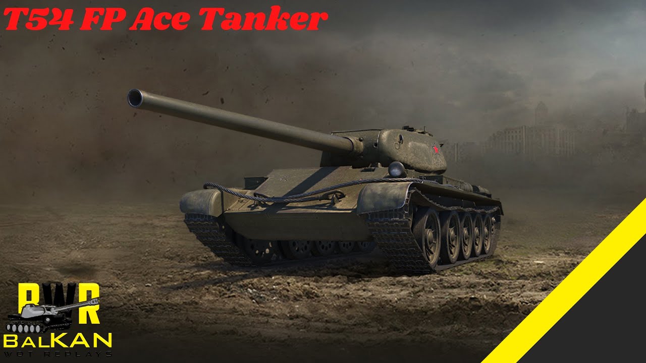 World of Tanks - T54 First Prototype DMG 3.6K ASS 2.6K 3Kills Master ...