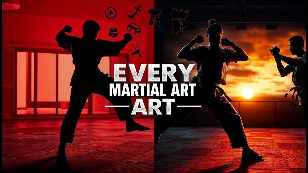 🥋 Every Martial Art Explained in 5 Minutes! 🥊 - YouTube