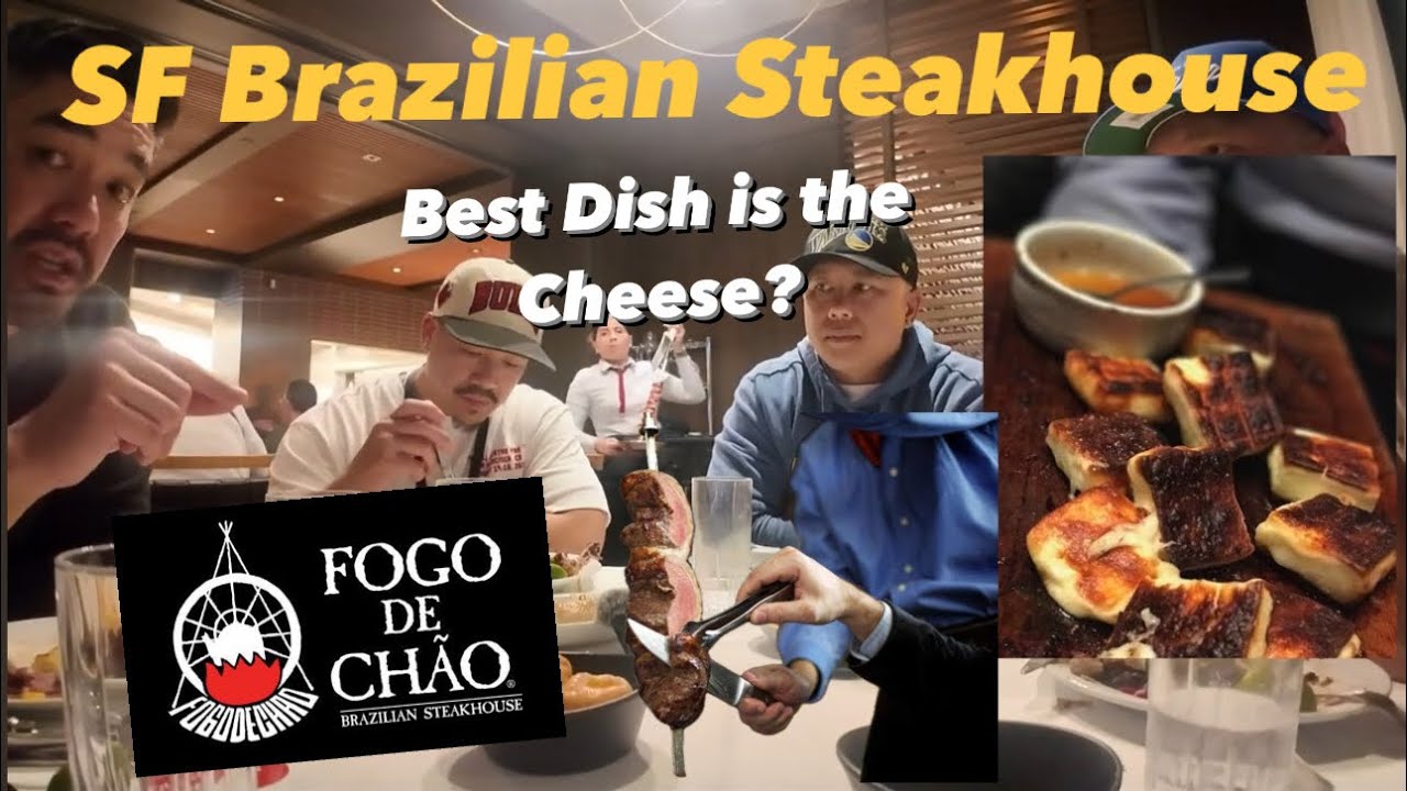 Unlimited Brazilian Steak but the Best Dish is the Cheese? Fogo De Chao ...