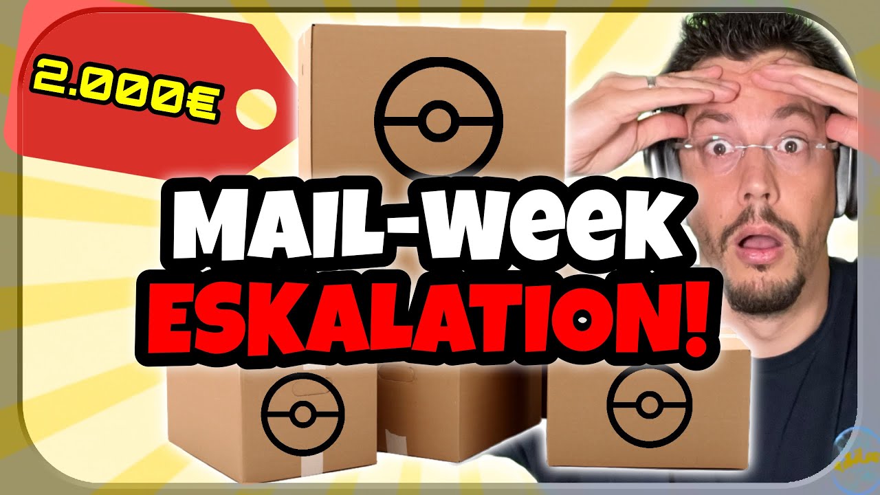 ESKALATION - Hierfür habe ich ÜBER 2.000 EURO gezahlt! | Mailweek - YouTube