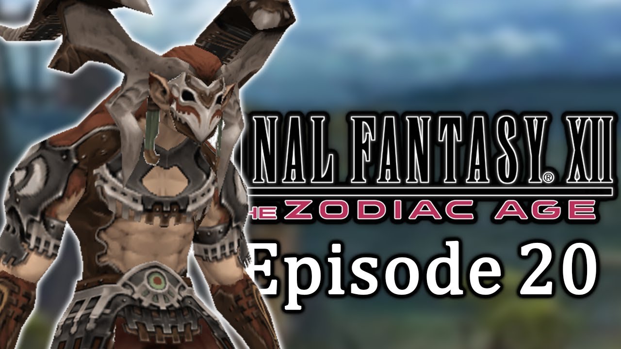 LE VILLAGE GARIF #20 Final Fantasy XII The Zodiac Age - YouTube