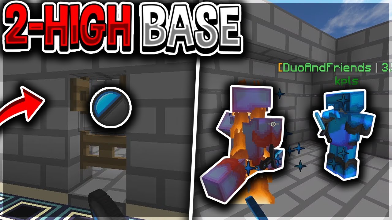 we ran into the most toxic 2 high base... | Minecraft HCF - YouTube